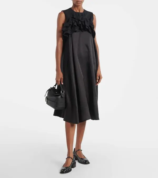 SOULIERS MARTINEZ Penelope Leather Mary Jane Pumps