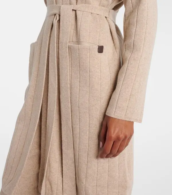Max Mara Justo Cashmere Cardigan - Beige