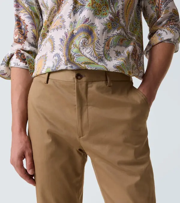Etro Cotton Chinos