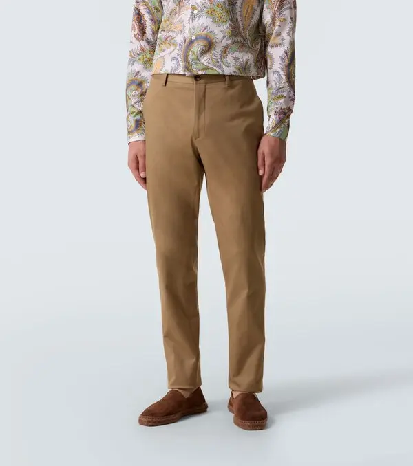 Etro Cotton Chinos