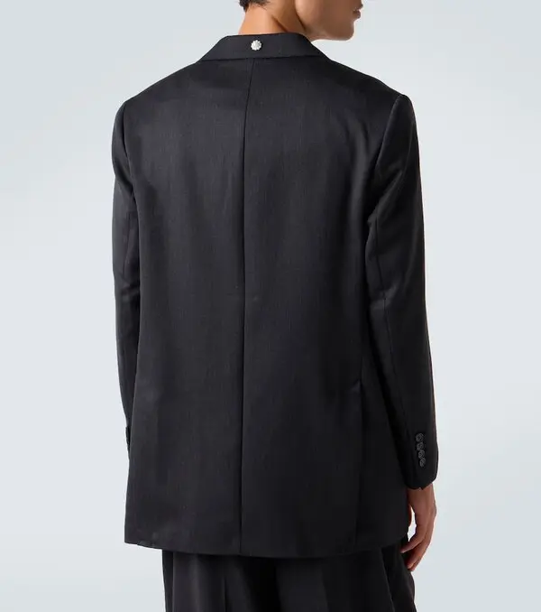 Simone Rocha Embellished Double-breasted Blazer