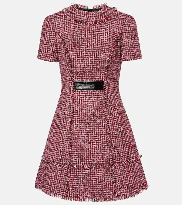 Safiyaa Tweed Minidress