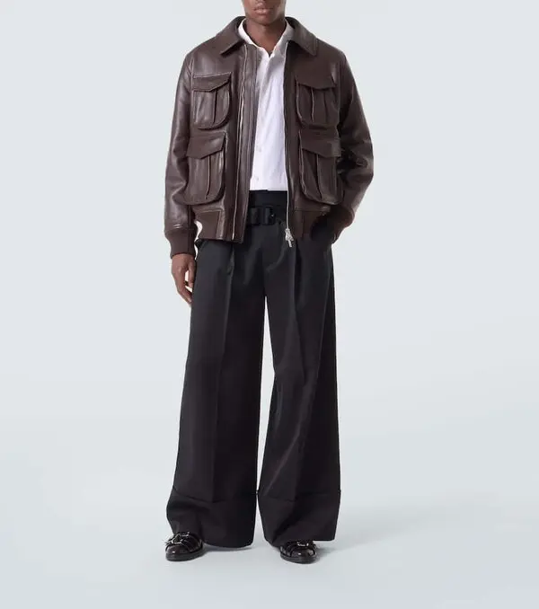Simone Rocha Leather Jacket