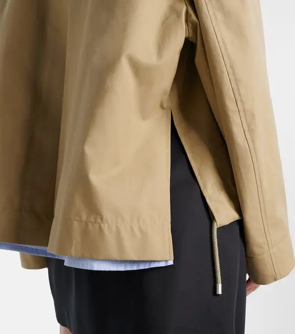 Loewe Anagram Cotton Gabardine Jacket