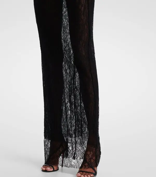 Christopher Esber Venus Sheer Lace Gown