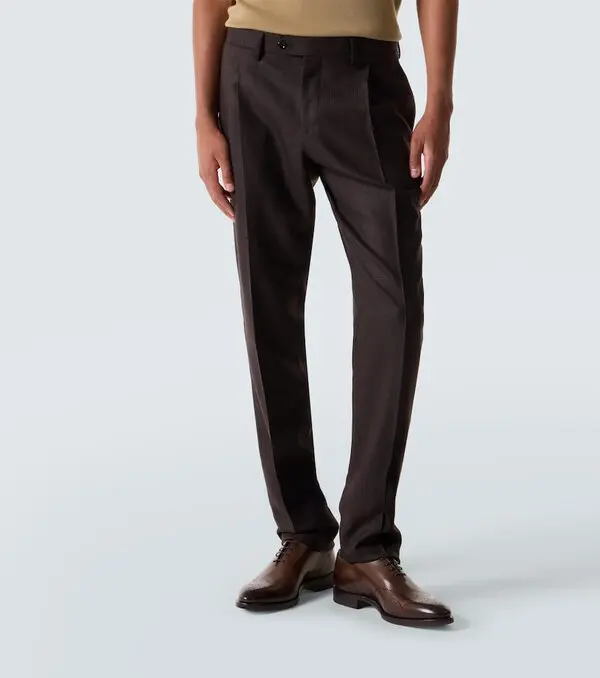 LARDINI Virgin Wool Suit
