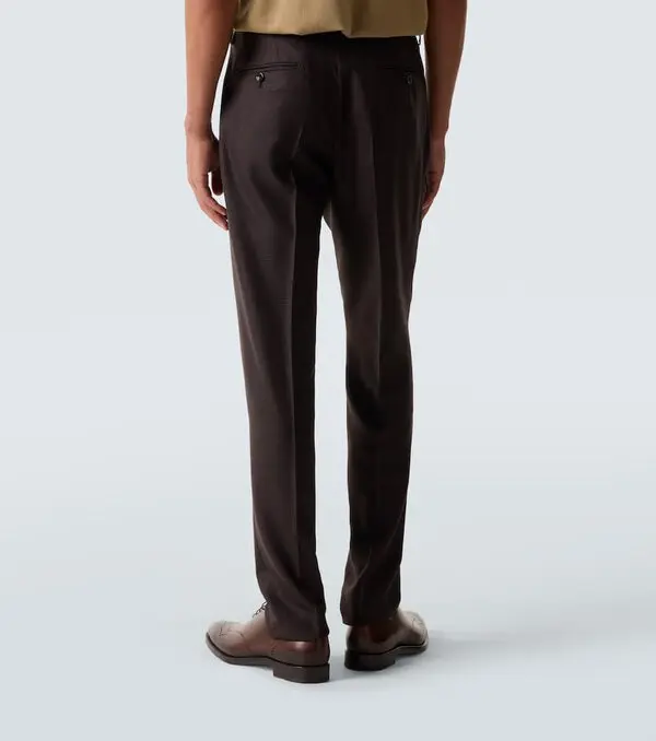 LARDINI Virgin Wool Suit