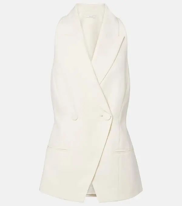 THE SEI Crepe Vest