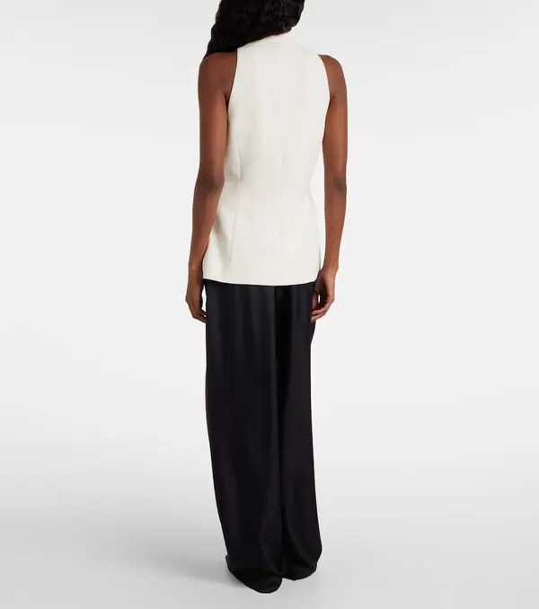 THE SEI Crepe Vest