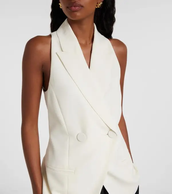 THE SEI Crepe Vest