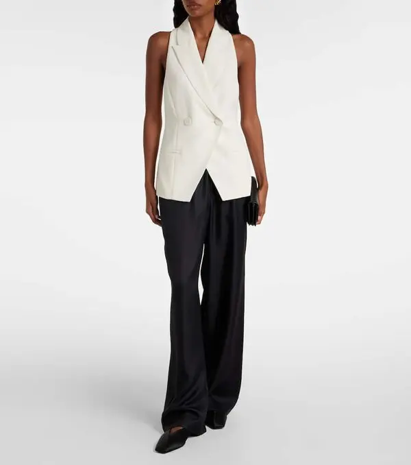 THE SEI Crepe Vest