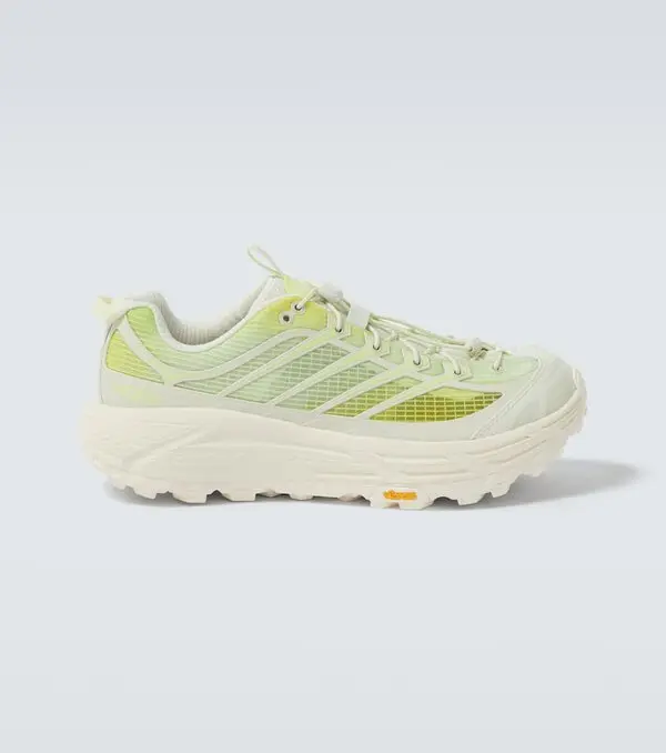 Hoka One One Mafate Three2 Grid Sneakers