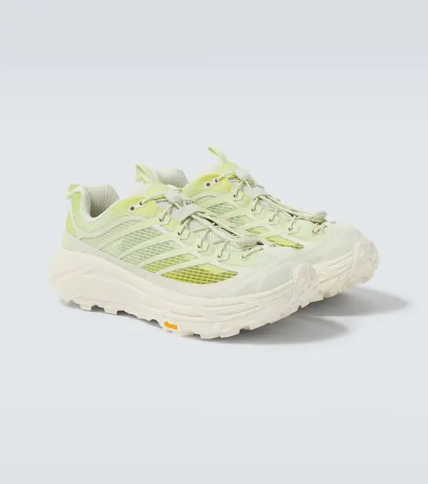 Hoka One One Mafate Three2 Grid Sneakers