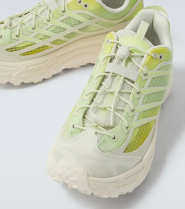 Hoka One One Mafate Three2 Grid Sneakers