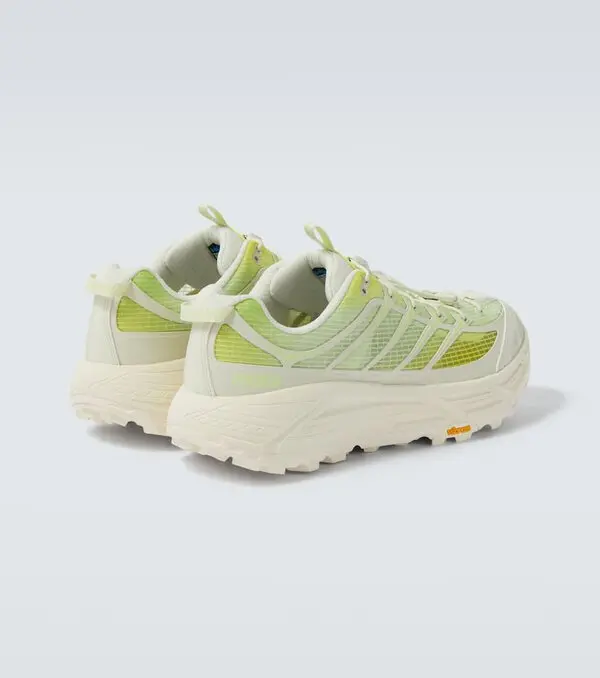 Hoka One One Mafate Three2 Grid Sneakers