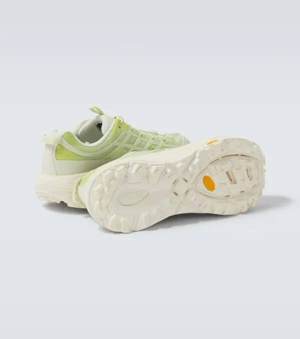 Hoka One One Mafate Three2 Grid Sneakers