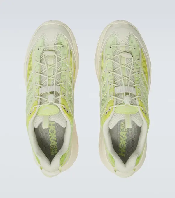 Hoka One One Mafate Three2 Grid Sneakers