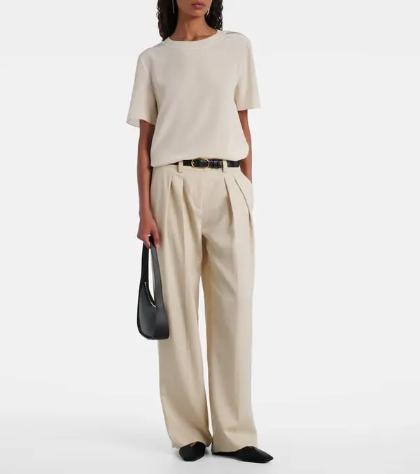 JOSEPH Rubin Silk T-shirt