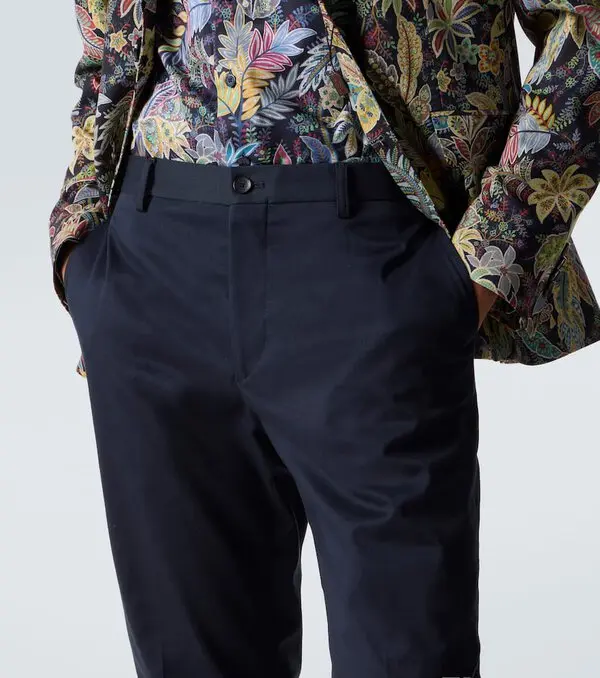 Etro Cotton Chinos