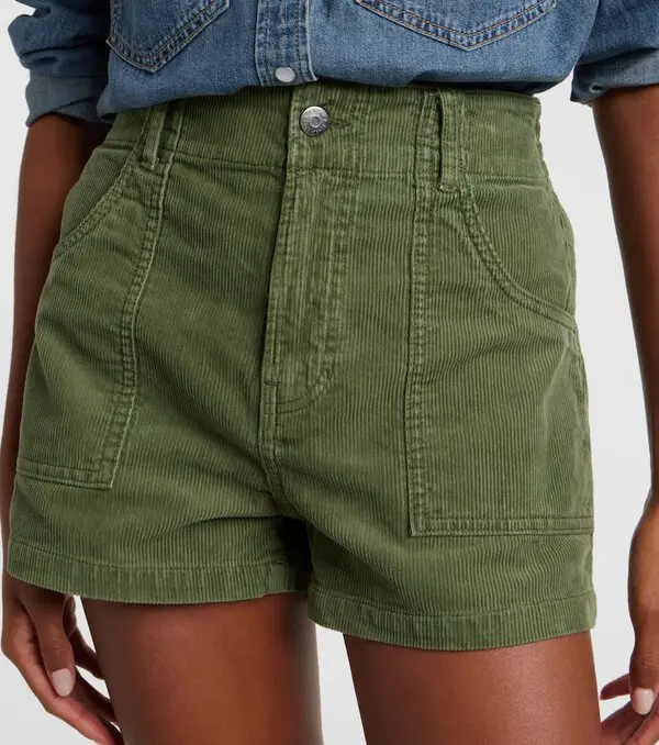 Veronica Beard Sally Corduroy Shorts