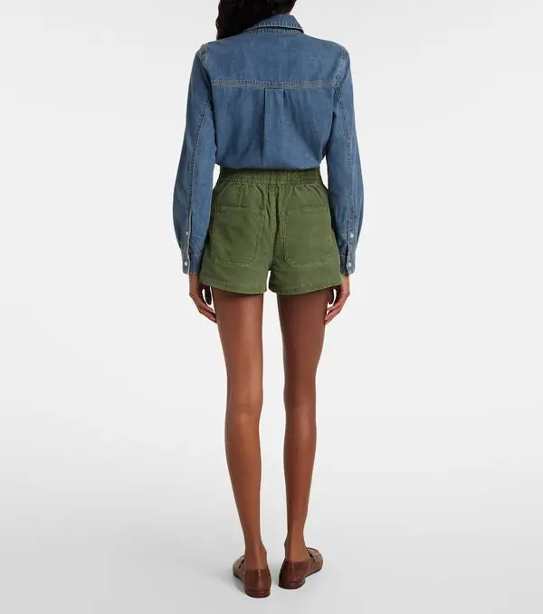 Veronica Beard Sally Corduroy Shorts
