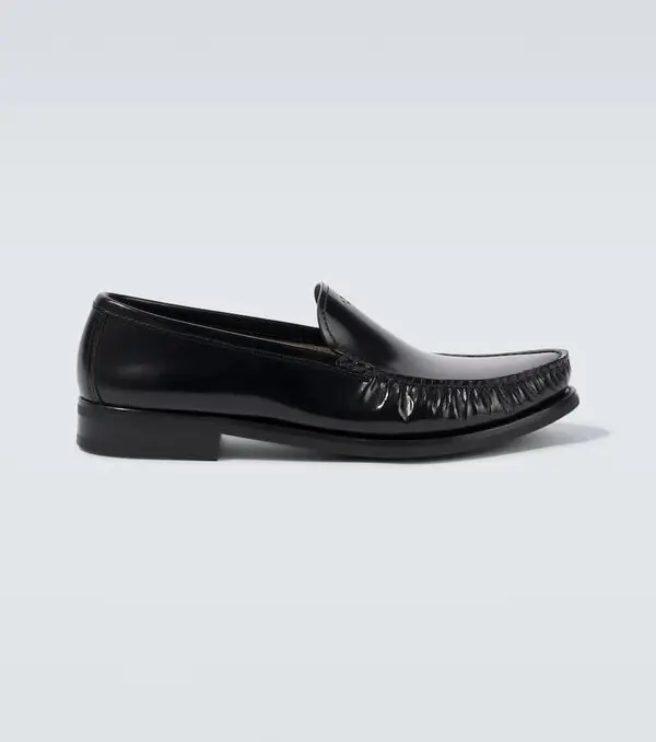 Prada Leather Loafers