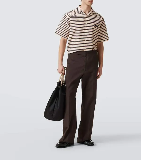 Prada Leather Loafers