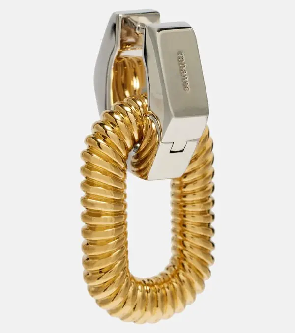 Rabanne Link Xl Drop Earrings