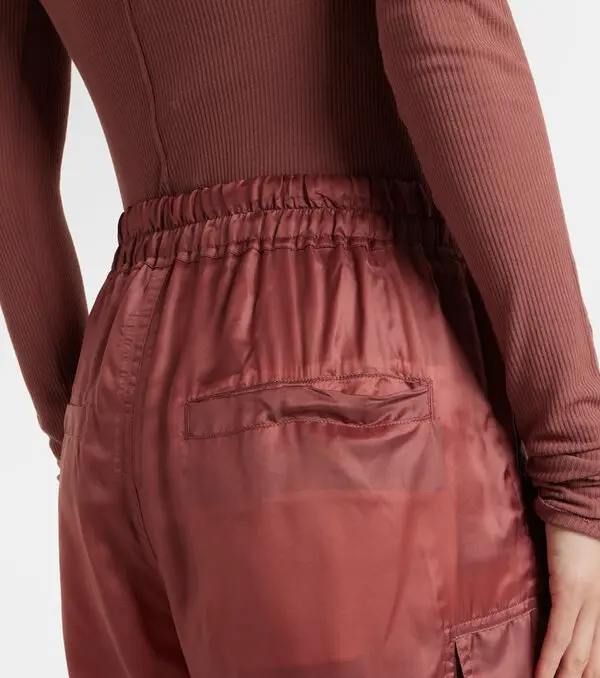 Rick Owens High-rise Cargo Pants