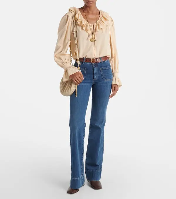 Ag Vicky Flared Jeans