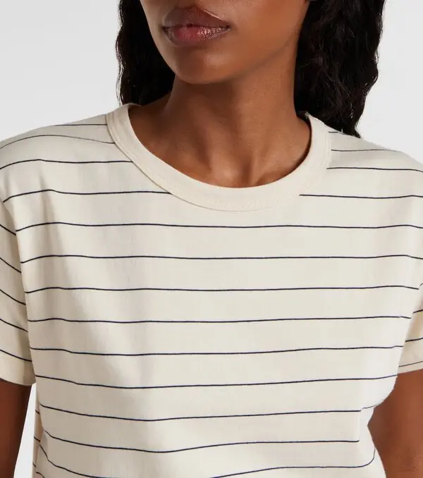 LESET Margo Cotton Jersey T-shirt - Beige