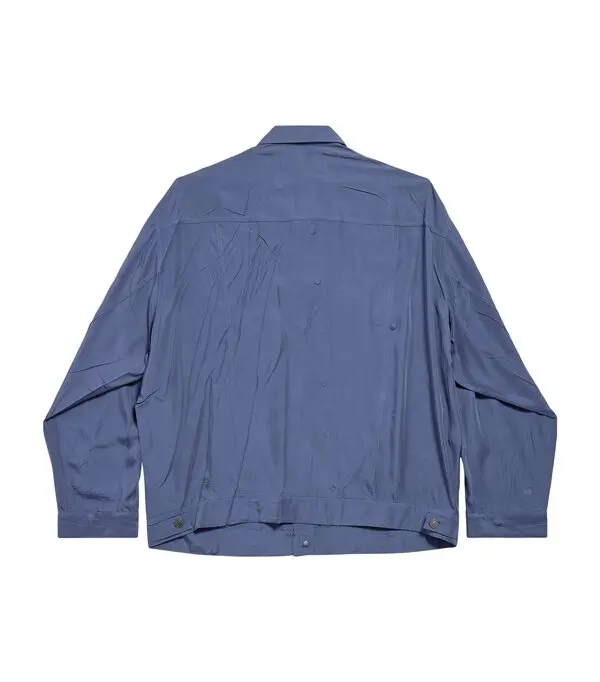Balenciaga Fluid Denim Jacket