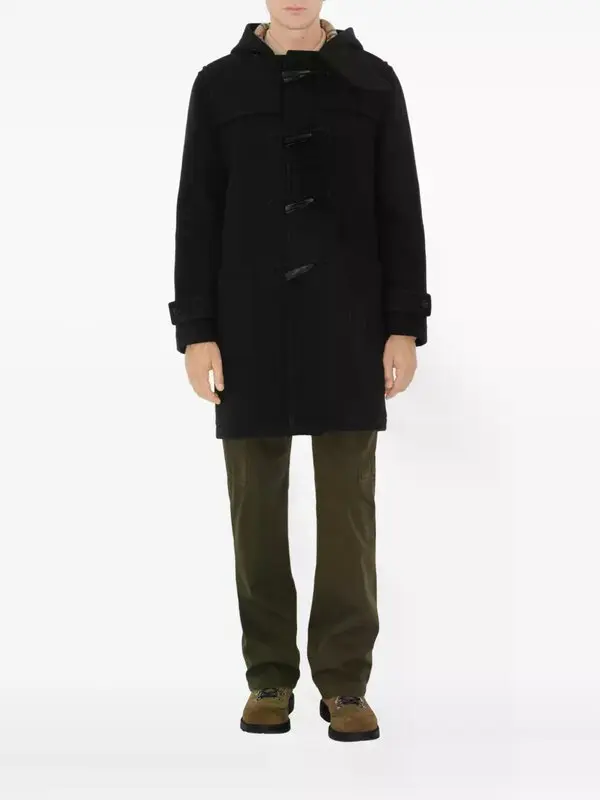 Burberry Wool Duffle Coat