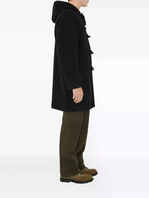 Burberry Wool Duffle Coat
