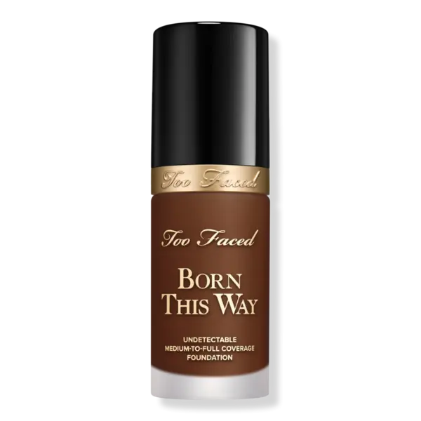 TOO FACED Born This Way Undetectable Medium-to-full Coverage Foundation - Sable