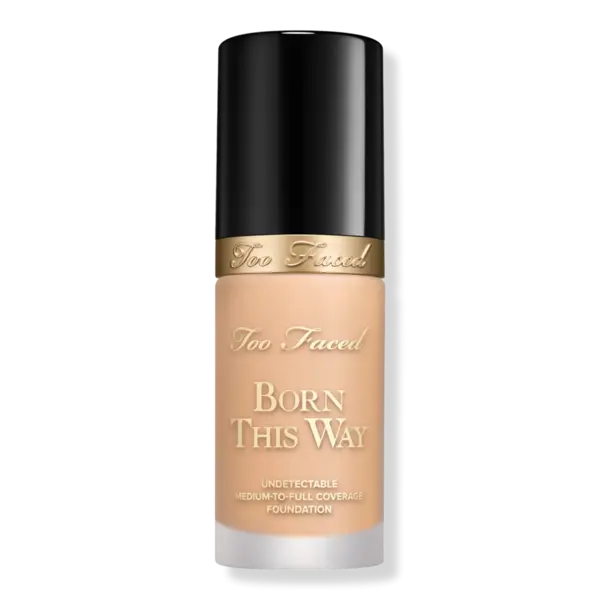 TOO FACED Born This Way Undetectable Medium-to-full Coverage Foundation - Nude