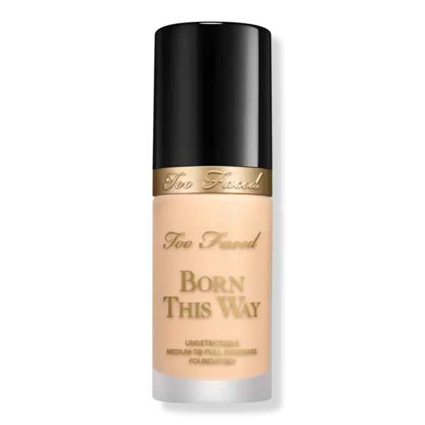 TOO FACED Born This Way Undetectable Medium-to-full Coverage Foundation - Ivory