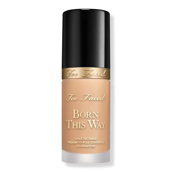TOO FACED Born This Way Undetectable Medium-to-full Coverage Foundation - Light Beige