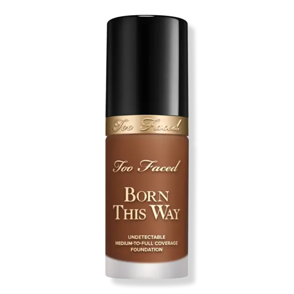 TOO FACED Born This Way Undetectable Medium-to-full Coverage Foundation - Spiced Rum