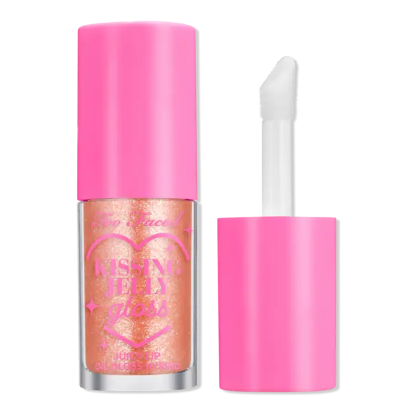 TOO FACED Kissing Jelly Hydrating Lip Oil Gloss - Cream Soda