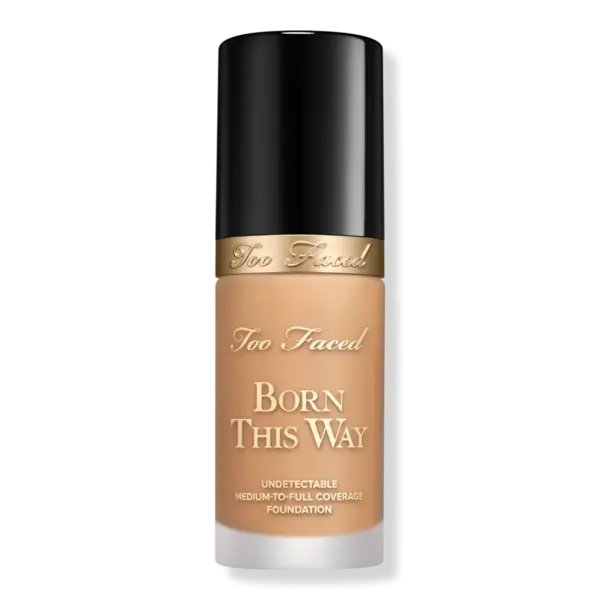 TOO FACED Born This Way Undetectable Medium-to-full Coverage Foundation - Warm Beige