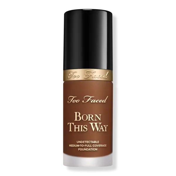 TOO FACED Born This Way Undetectable Medium-to-full Coverage Foundation - Hazelnut