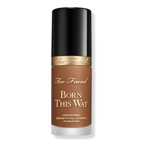 TOO FACED Born This Way Undetectable Medium-to-full Coverage Foundation - Chestnut
