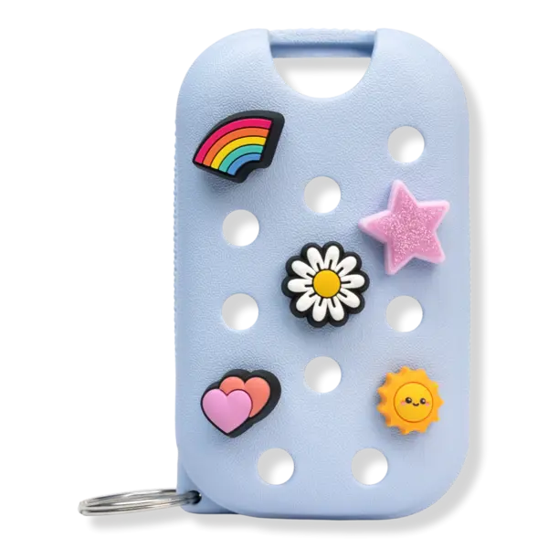 TOUCHLAND Crocs X Hand Sanitizer Mist Case - Cloudwave Blue