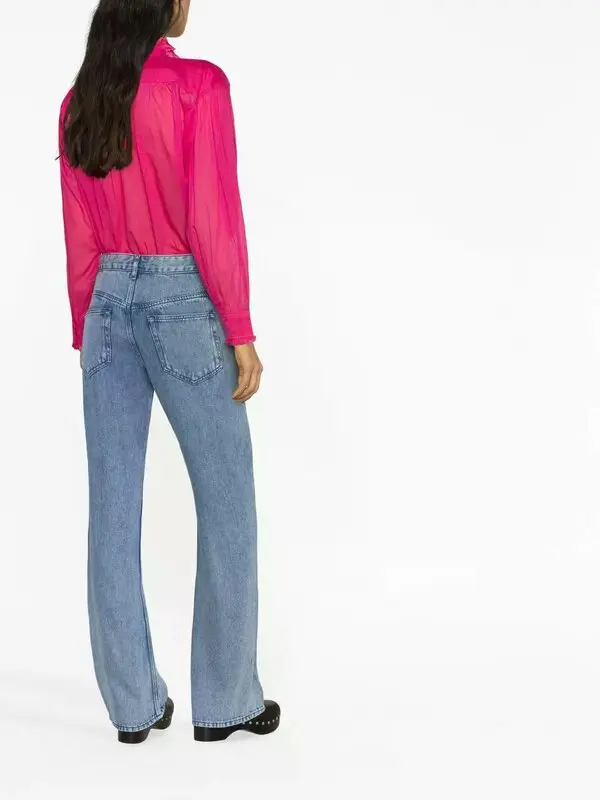 MARANT ETOILE Belvira Bootcut Jeans
