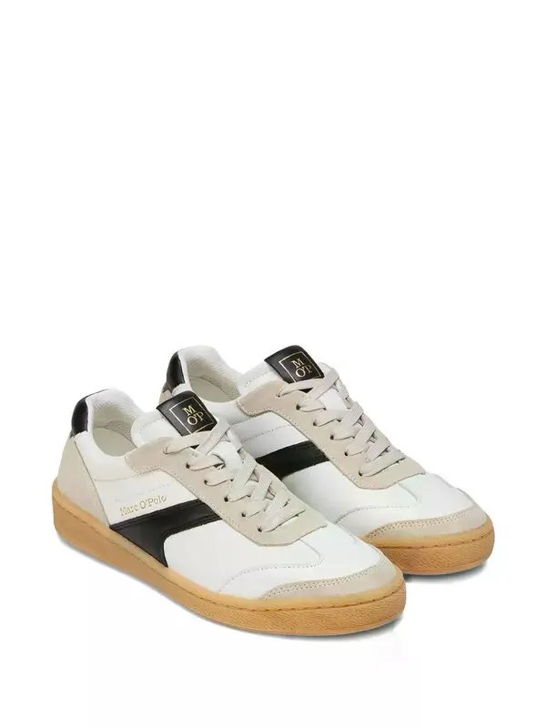 Marc O'polo Panelled Low-top Sneakers