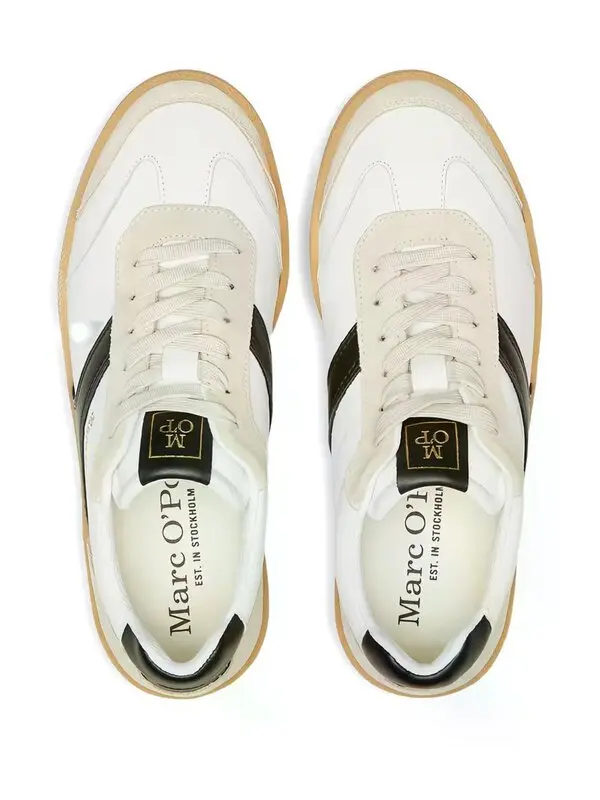 Marc O'polo Panelled Low-top Sneakers