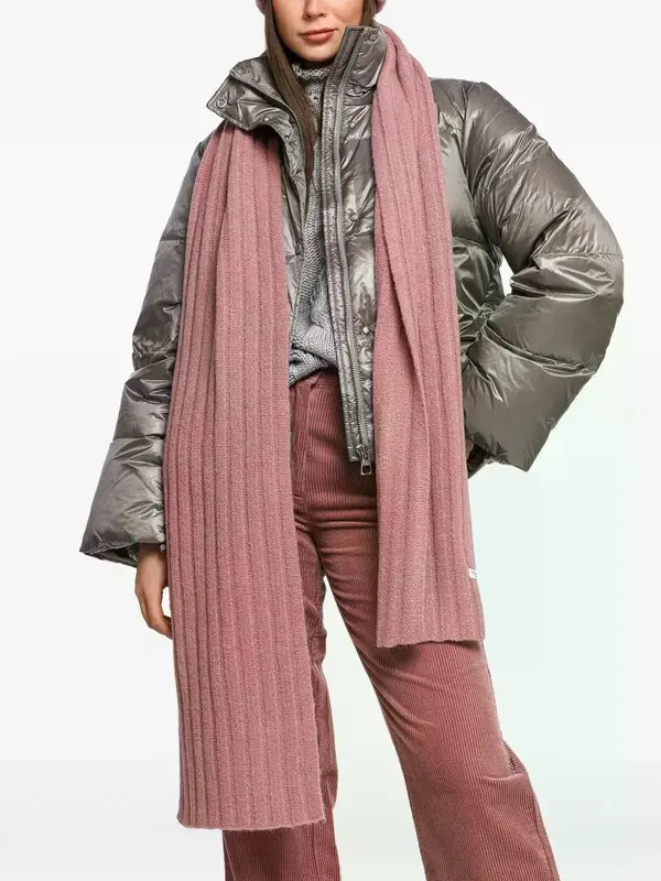 Marc O'polo Ribbed-knit Scarf - Pink