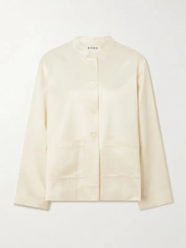 RÓHE Satin Jacket