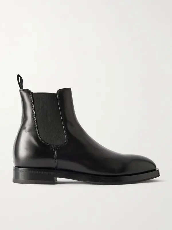 Officine Creative Ortega 003 Leather Chelsea Boots - Black